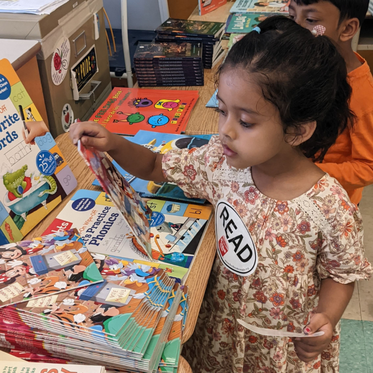 Saturday Morning Literacy Club – LiftED Literacy and Leadership