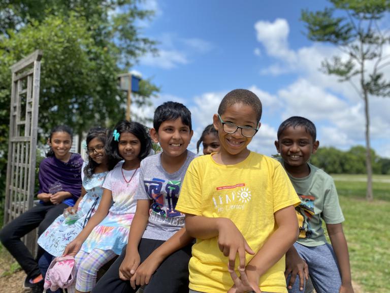 Leap Into Literacy Summer Day Camp Lifted Literacy And Leadership